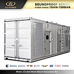 10kva to 1500kva diesel generator set